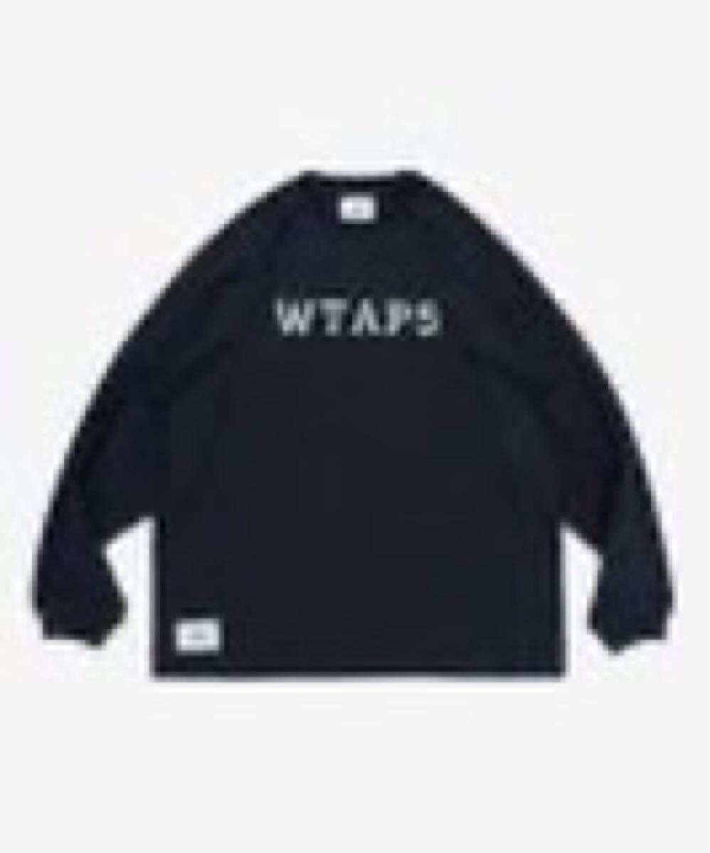 Yahoo!オークション - WTAPS ACADEMY / LS / CTPL XL NAVY 25SS Tシャ...