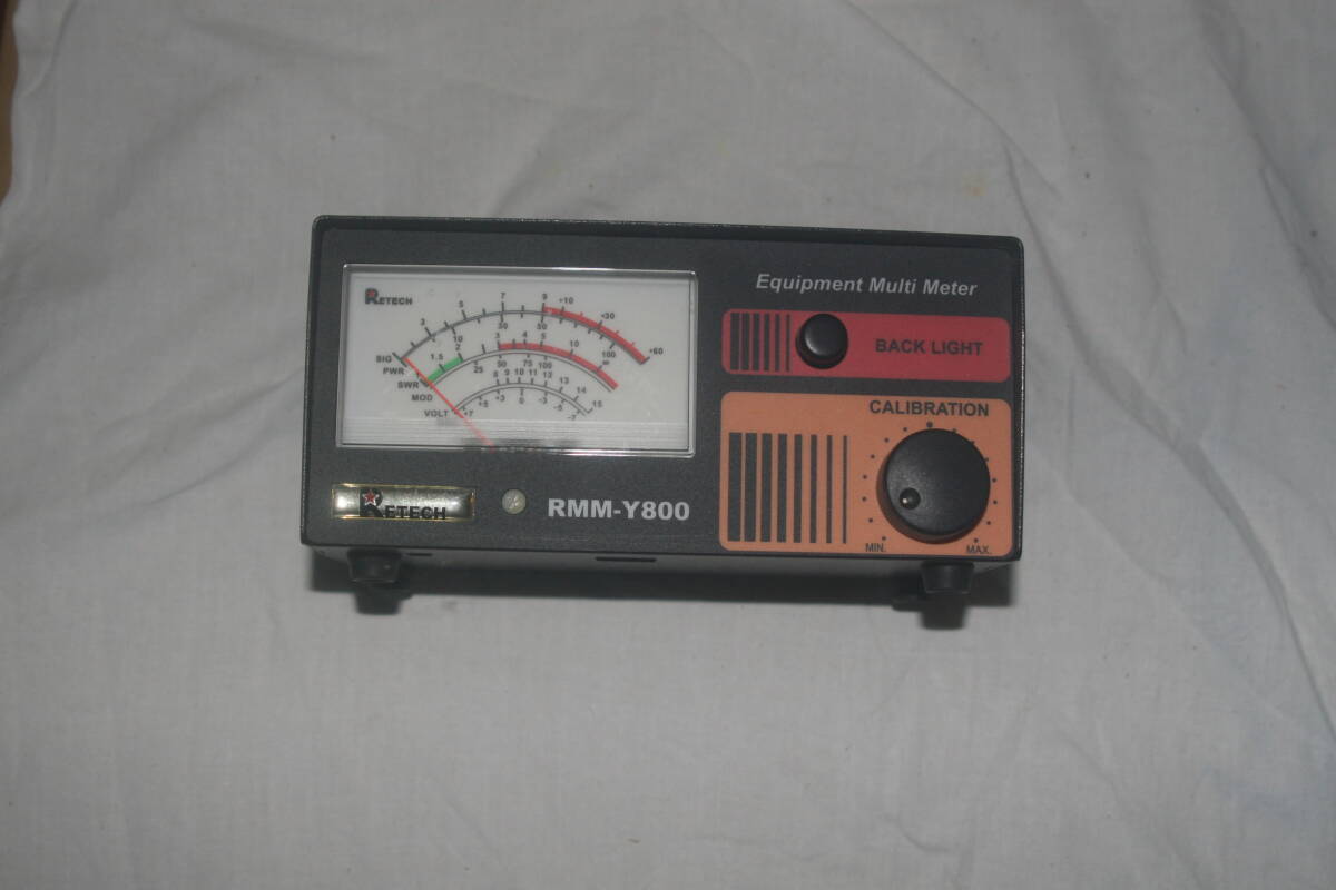 Yahoo!オークション - YAESU FT-897用 RMM-Y800 SWRメ－...