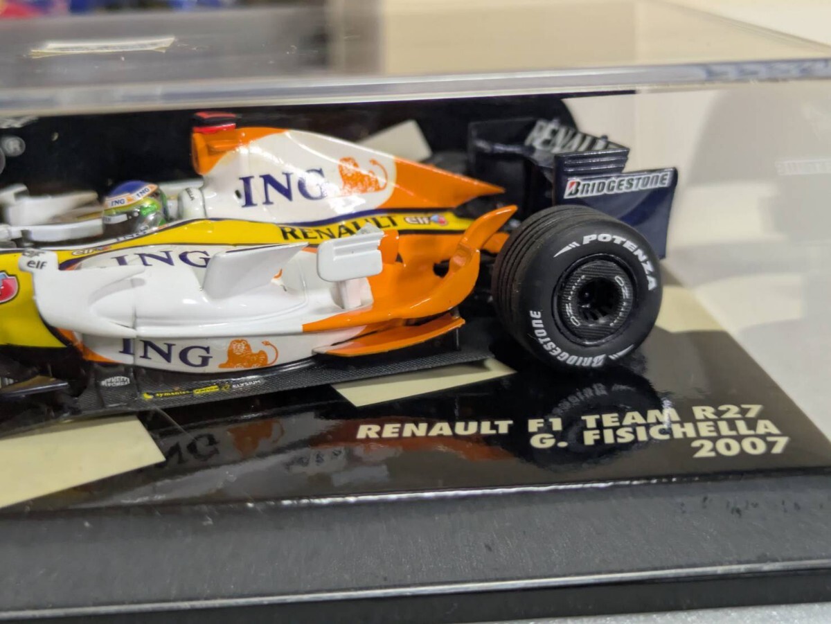Yahoo!オークション - ミニチャンプス 1/43 ルノー F1 チーム R27 2007...
