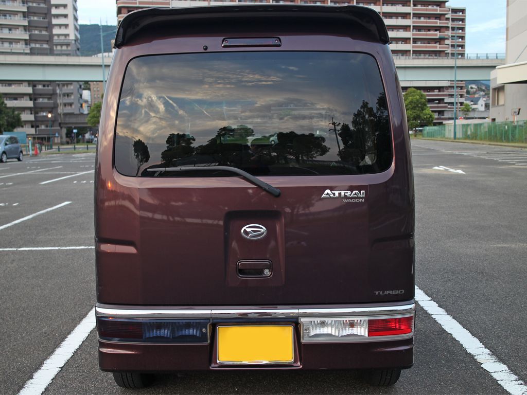 Yahoo!オークション - Tint+ 水洗→再利用OK アトレーワゴン S321G/S33...