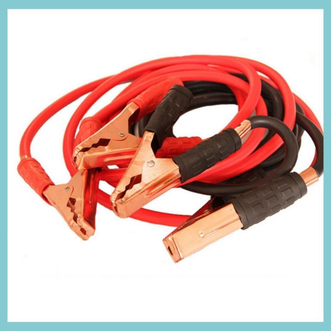 Yahoo!オークション - ブースターケーブル 5m 500A 12v 24v 対応 車 軽...