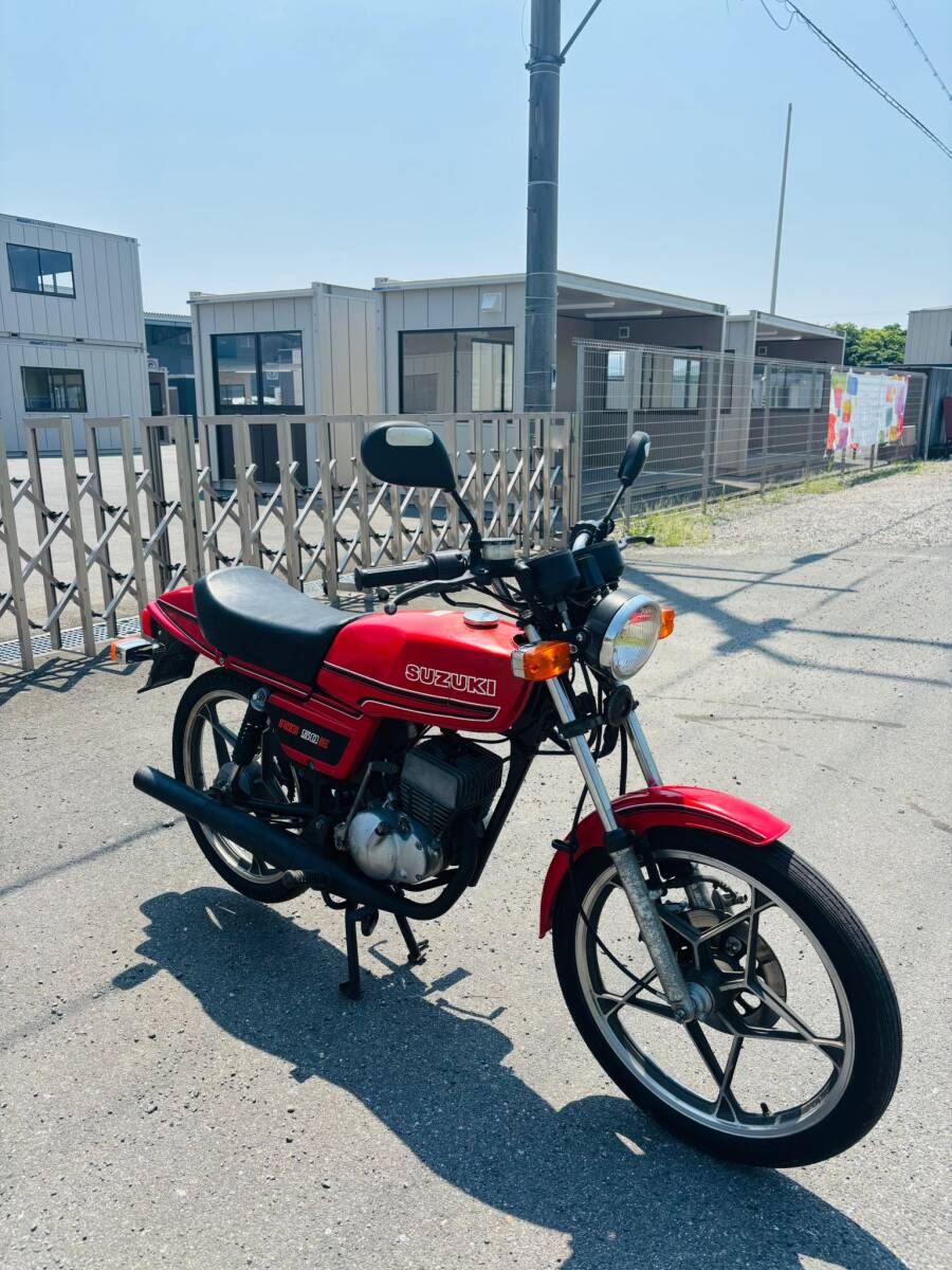 Yahoo!オークション - 1円スタート スズキ RG 50E RG502-13 書類あり ...