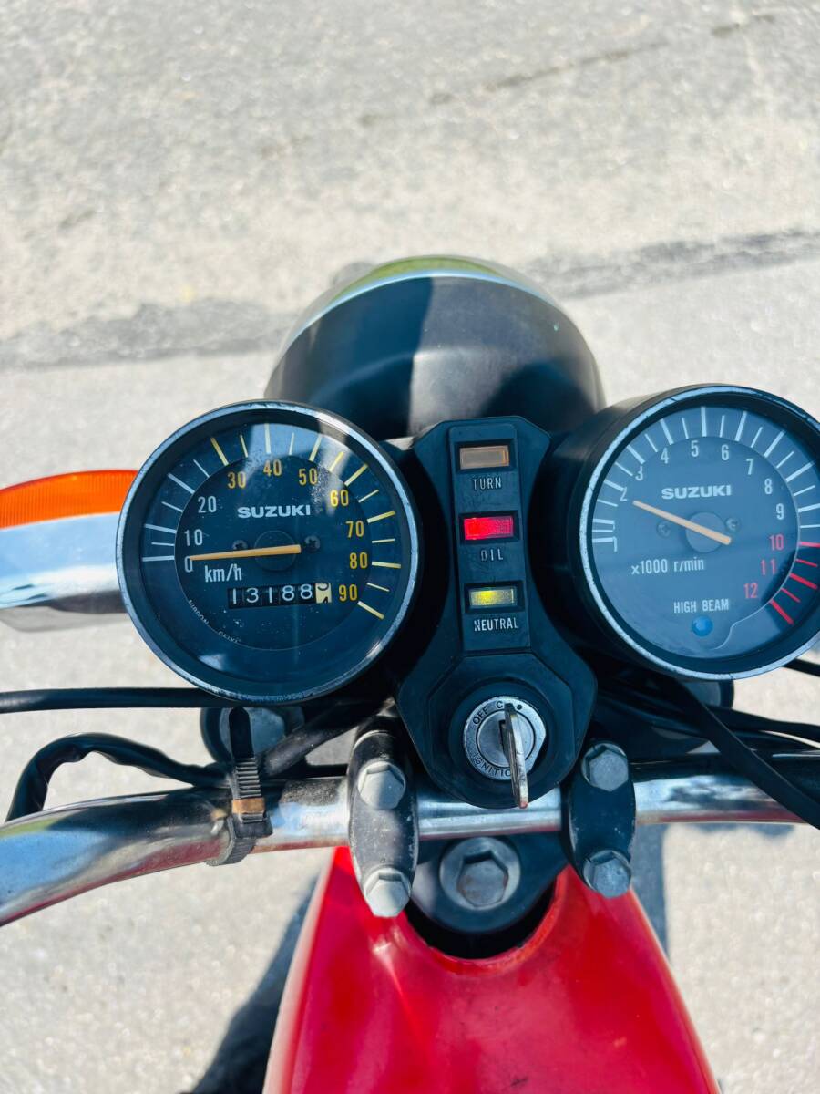 Yahoo!オークション - 1円スタート スズキ RG 50E RG502-13 書類あり ...