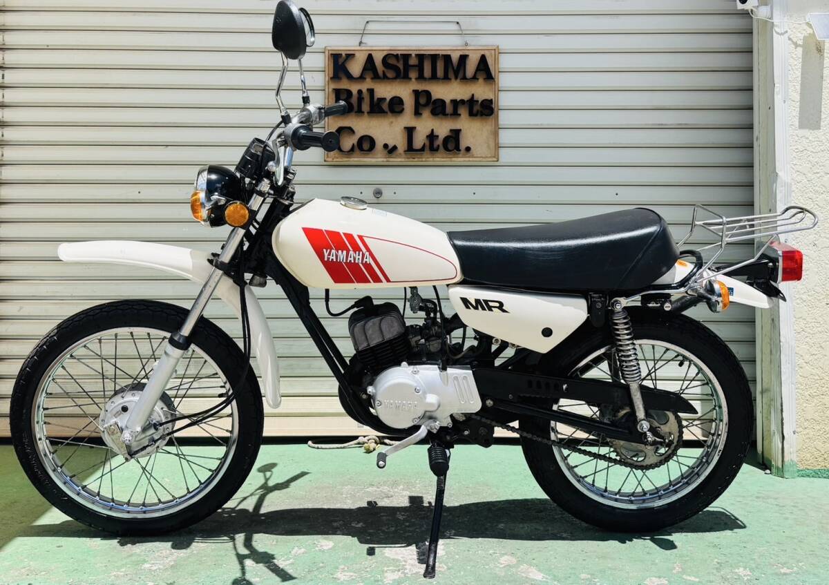 Yahoo!オークション - ヤマハ MR50 2型 70年代 オリジナル実動車両 鹿...