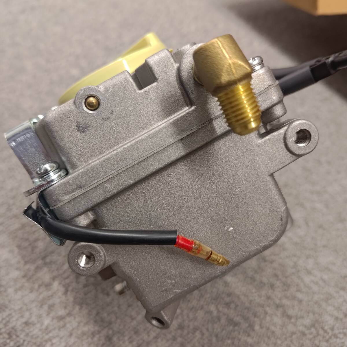 Yahoo!オークション - コマツフォークリフトキャブレターFG208 FG20S3/...