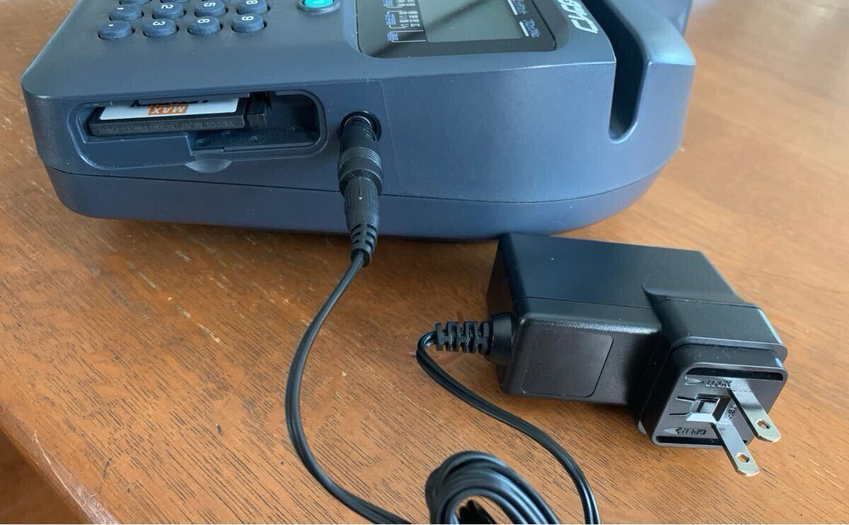 Yahoo!オークション - 送料込 MAX LM-370TX 動作確認済 社外ACアダプタ...