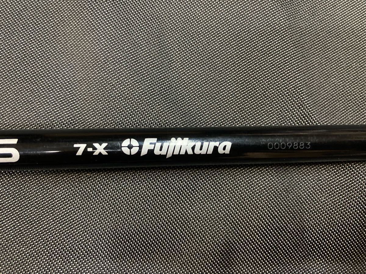 Yahoo!オークション - Fujikura VENTUS BLACK VELOCORE 7X 日本仕様フ...