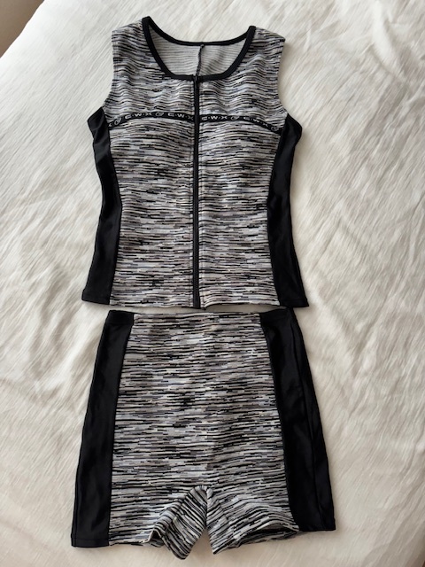 Yahoo!オークション - ワコール C・W・X レディース水着（ツーピース）...