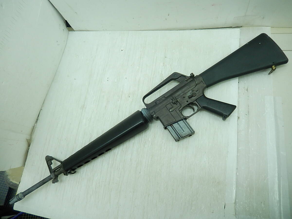 Yahoo!オークション - DK302 モデルガン MGC M16－ASSA...