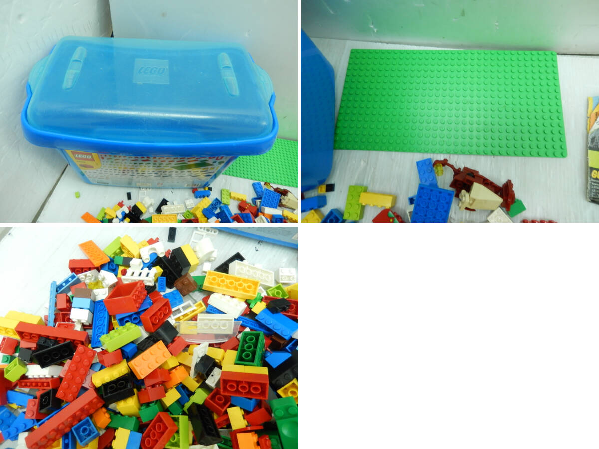 Yahoo!オークション - DK312 LEGO レゴ 大量 まとめて 約6Kg ...