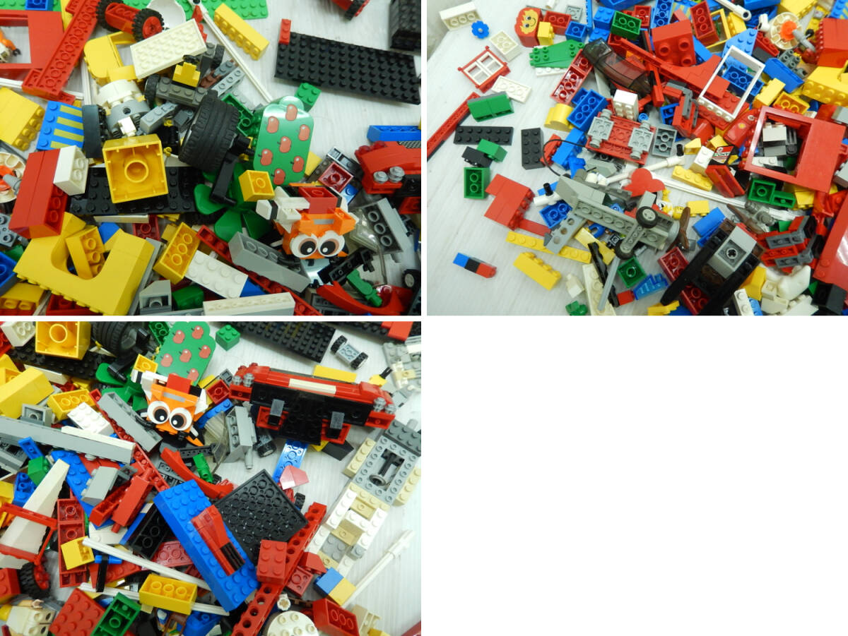 Yahoo!オークション - DK312 LEGO レゴ 大量 まとめて 約6Kg ...