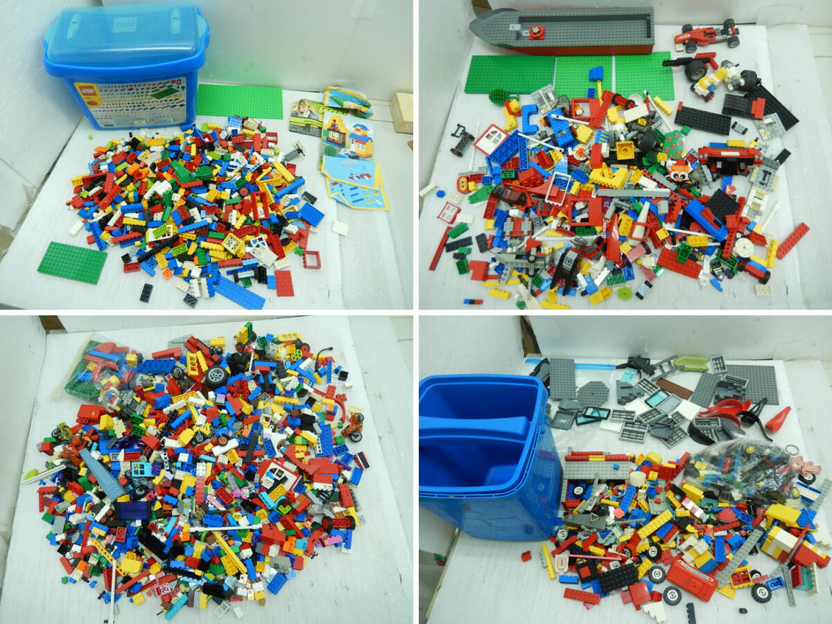 Yahoo!オークション - DK312 LEGO レゴ 大量 まとめて 約6Kg ...