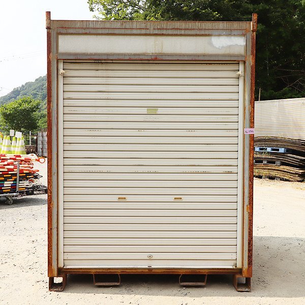 Yahoo!オークション - 【現状渡し】 一坪倉庫 大町モータース PAL-10S ...