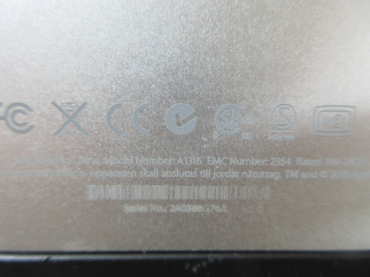 Yahoo!オークション - 棚7・A626 Apple A1316 モニター 現状品