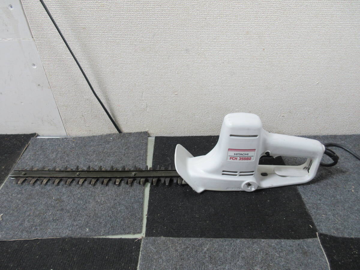 Yahoo!オークション - 棚6・A725 HITACHI 日立 FCH35SB2 植木バリカン