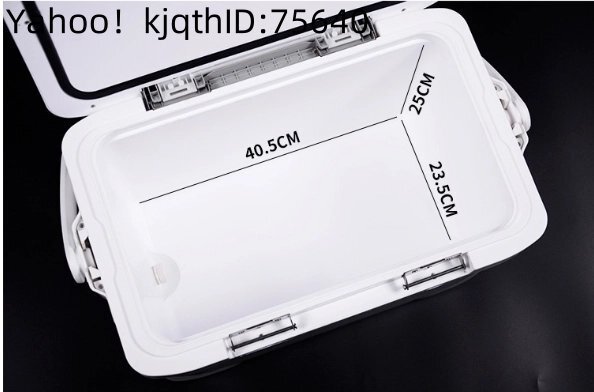 Yahoo!オークション - 釣り用クーラーボックス 容量22L 座れる頑丈マッ...