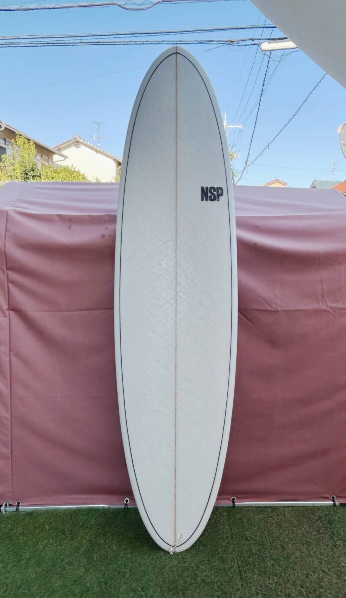 Yahoo!オークション - NSP Magnet 7’2 49L エッグタイプ