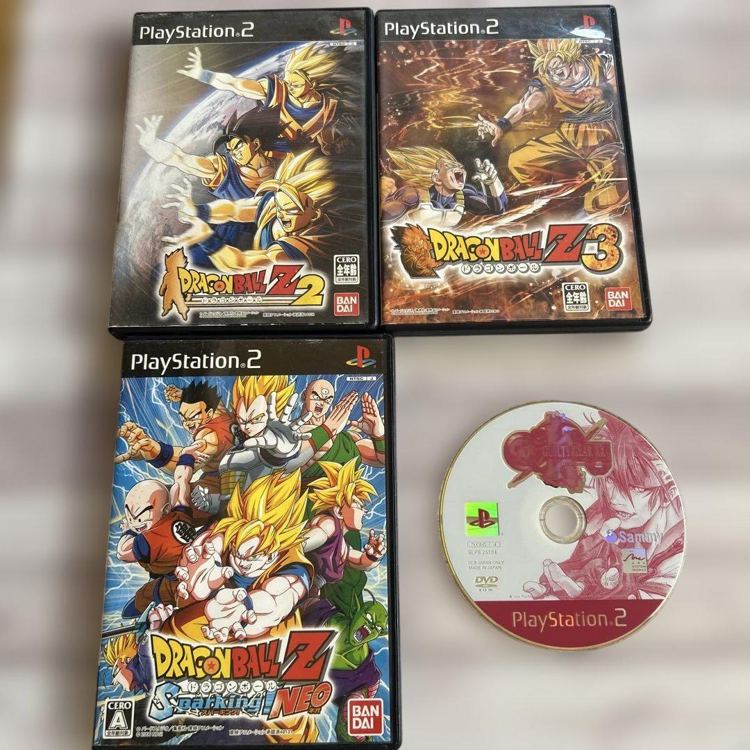 Yahoo!オークション - 【PS2】ドラゴンボールZ2 / Z3 /スパーキングNEO...