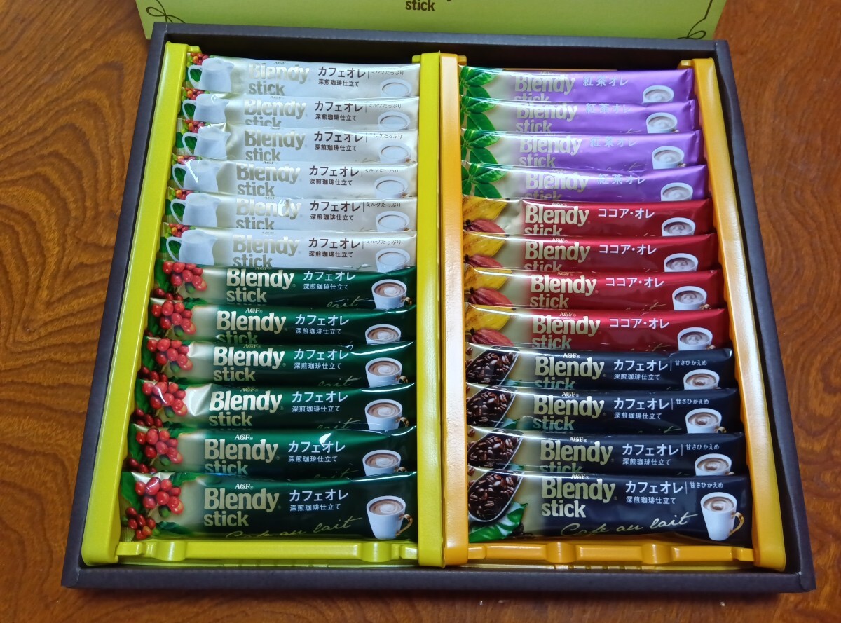 AGF ブレンディスティック カフェオレコレクション BST-15V 賞味期限間近(セット、詰め合わせ)｜売買されたオークション情報、yahooの商品情報をアーカイブ公開 - オークファン ...