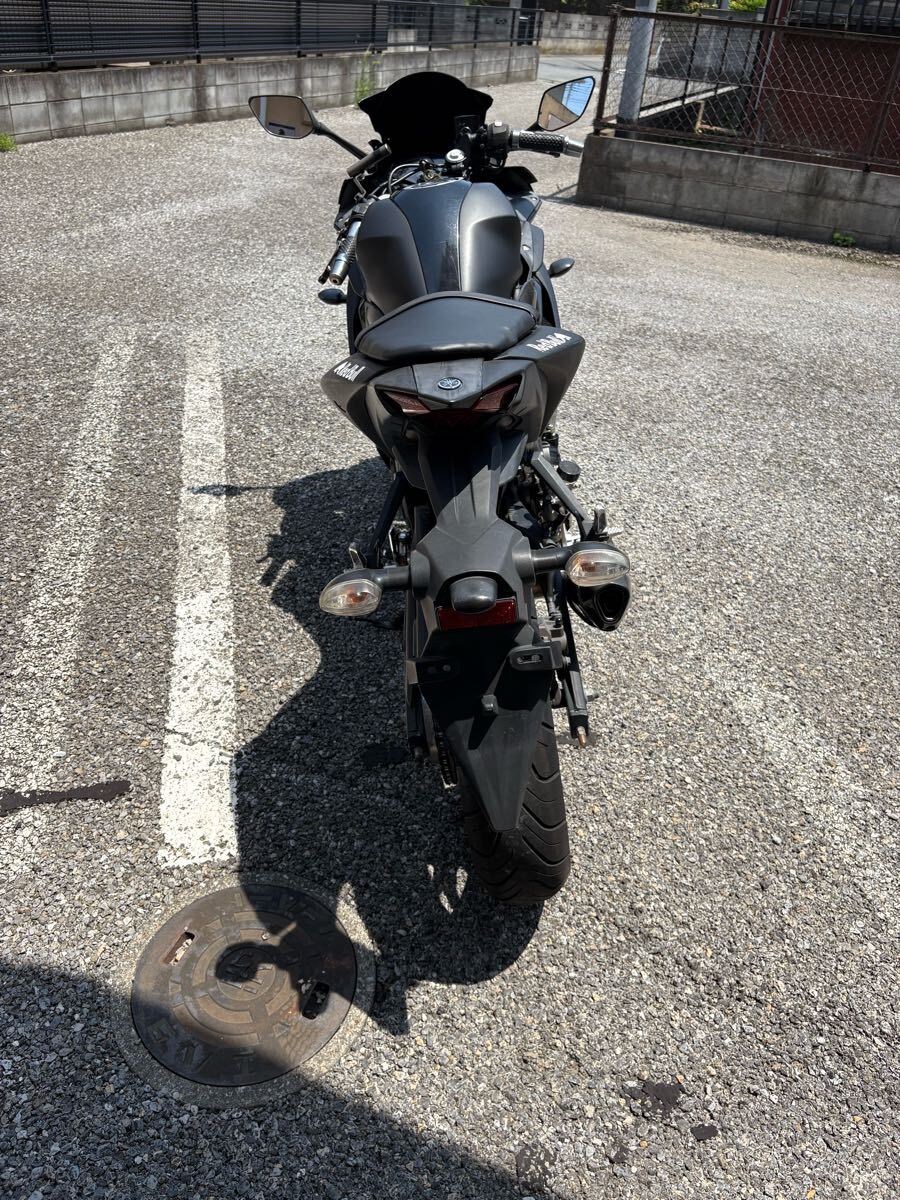 Yahoo!オークション - YAMAHA YZF-R25 型式JBKRG10J