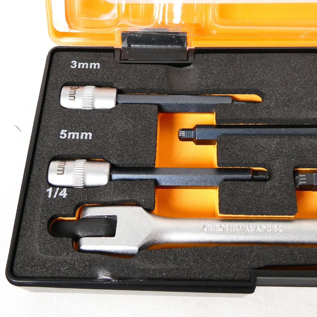 Yahoo!オークション - ビットソケットセット 10点セット 6.35sq ヘキサ...