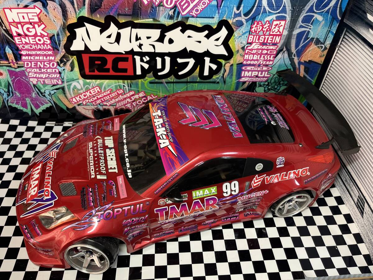 Yahoo!オークション - ヨコモ ORC Z33 ボデイ LED付き ドアミラー リア...