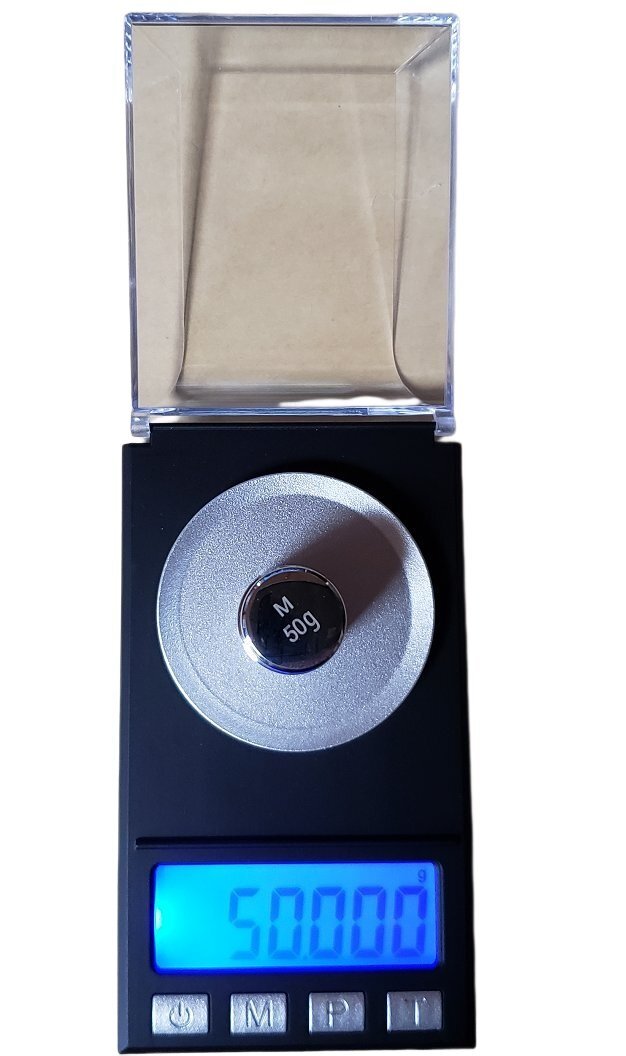 Yahoo!オークション - 最新0.001gで50g電子てんびんDC電源使用可能日本...