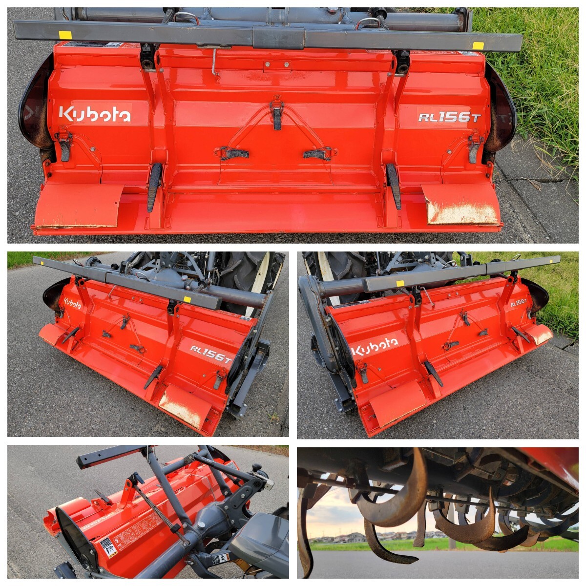 Yahoo!オークション - クボタ トラクター FT240 136アワー 24馬力 4WD ...