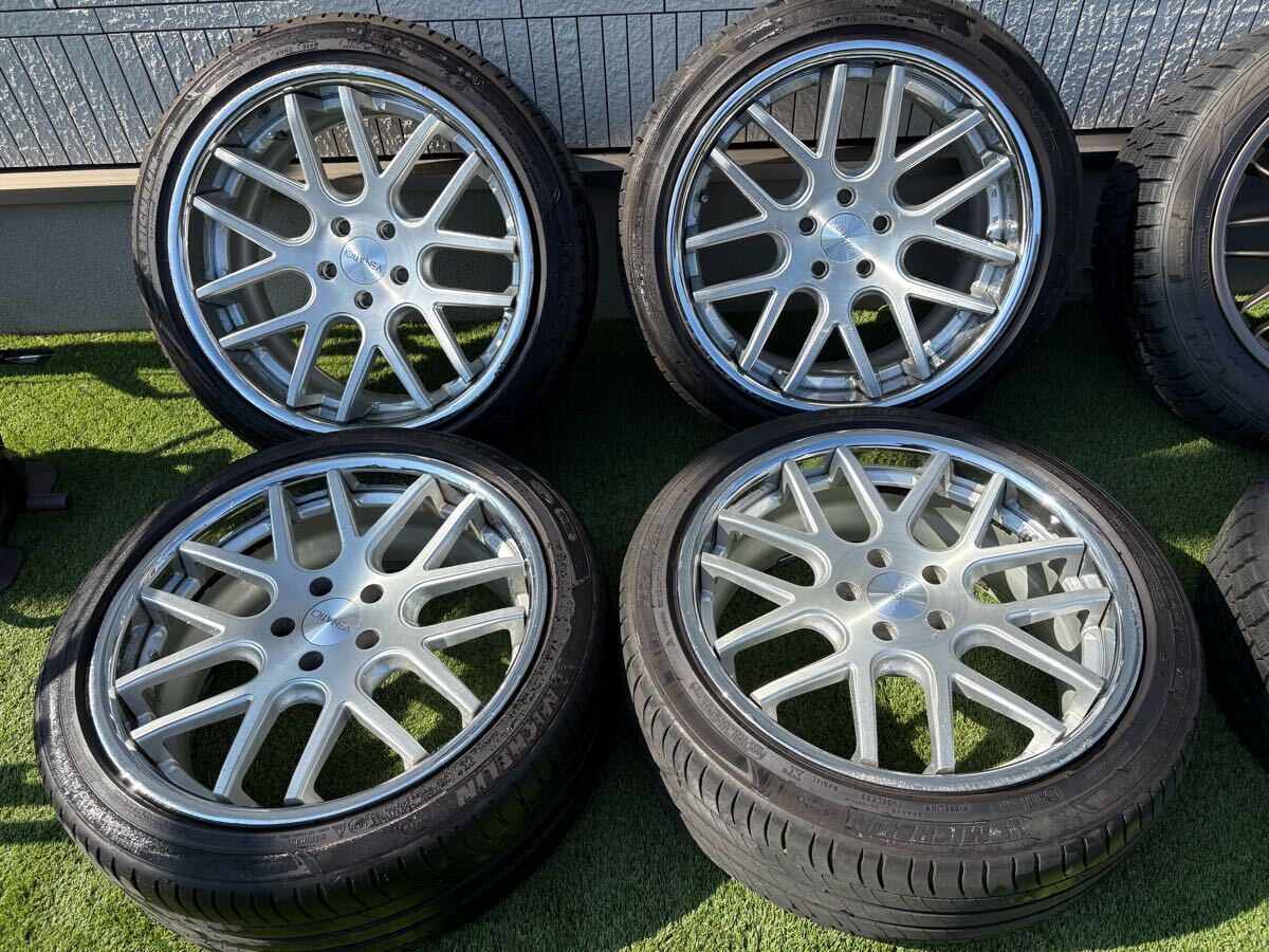 Yahoo!オークション - VENATICI SF-72M 245/40r19 8.5j/9.5j Michelin