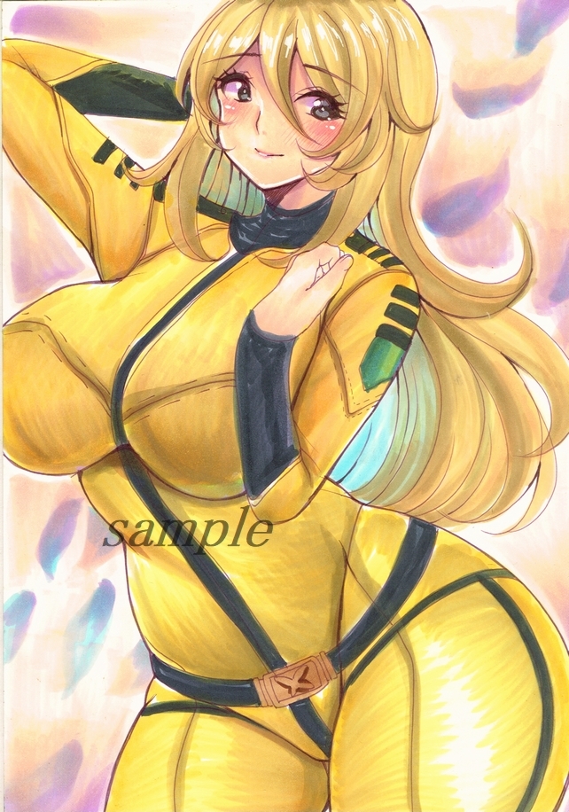Yahoo!オークション - 1721 同人手描きイラスト【宇宙戦艦ヤマト】森雪...