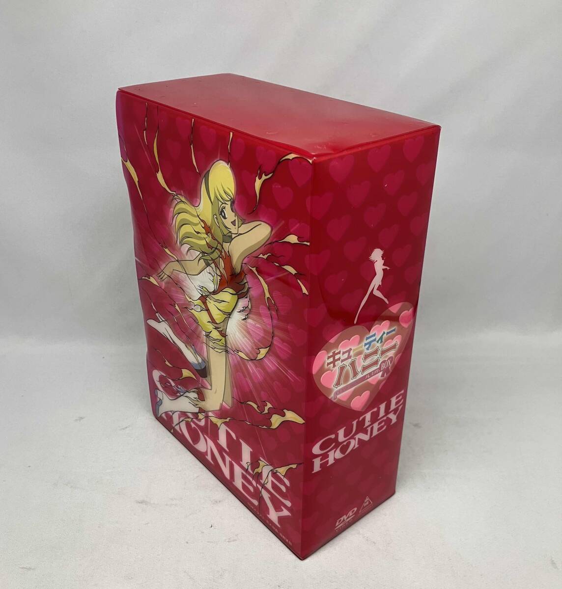 Yahoo!オークション - キューティーハニー プレミアムBOX DVD6枚CD1枚