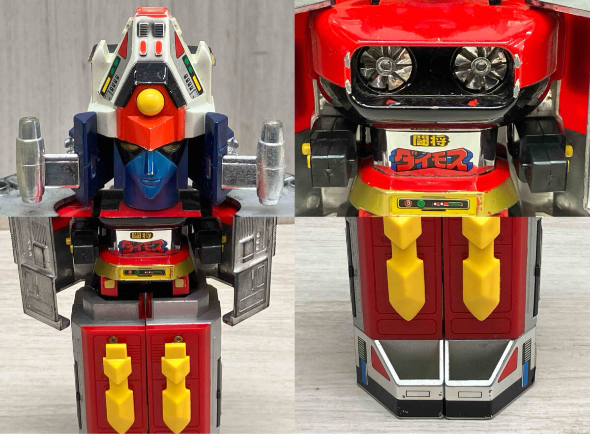 当時物 / 箱付き ポピー 超合金 ヴィンテージ DX DAIMOS GA-85 闘将ダイモス 現状品(超合金)｜売買されたオークション情報、yahooの商品情報をアーカイブ公開 ...