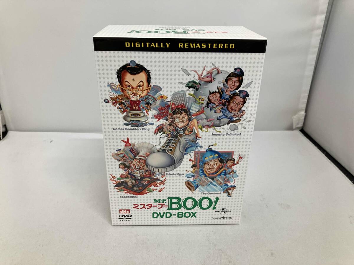 Yahoo!オークション - DVD Mr.BOO DVD-BOX ミスター・ブー