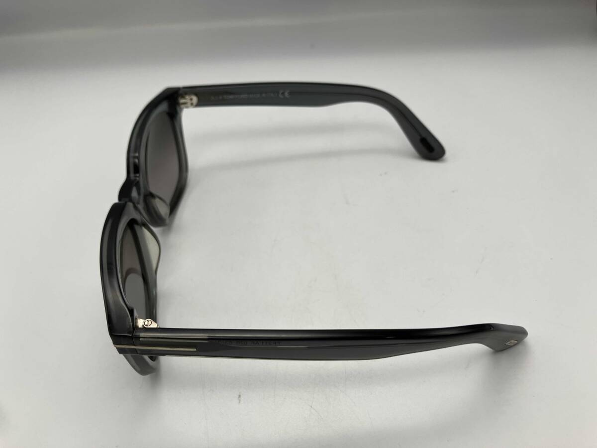 Yahoo!オークション - TOMFORD TF211AF Sunglasses Translucent Black ...