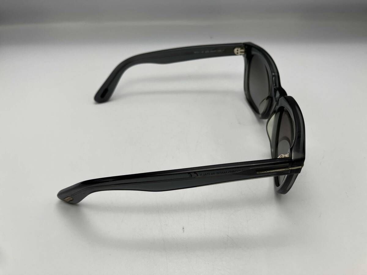 Yahoo!オークション - TOMFORD TF211AF Sunglasses Translucent Black ...