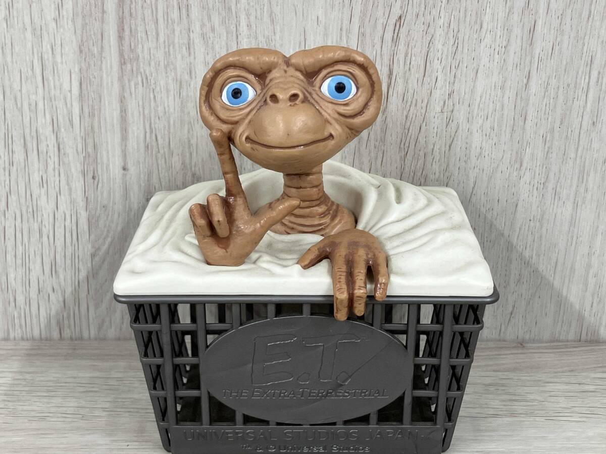 Yahoo!オークション - 【箱無し】USJ E.T. エリオットの自転車のカゴの...