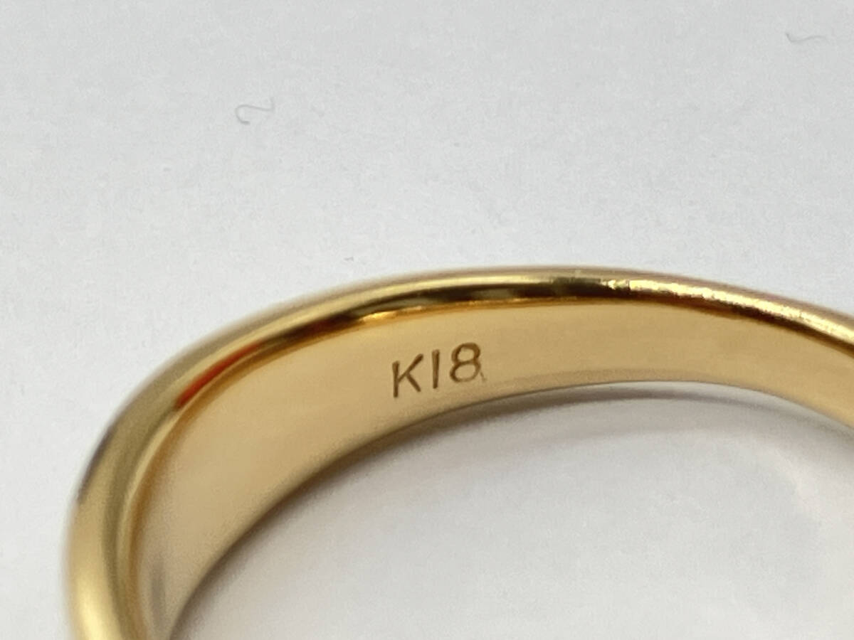 Yahoo!オークション - 磨き仕上げ済み／scarabe ／K18／#5／2.5g／ツイ...