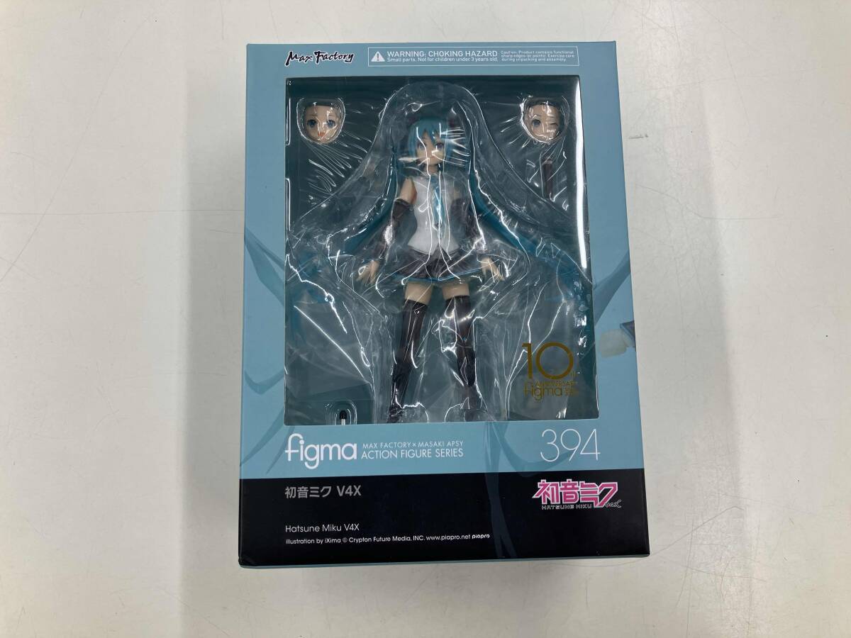 Yahoo!オークション - figma 394 初音ミク V4X ボーカロイド/figma