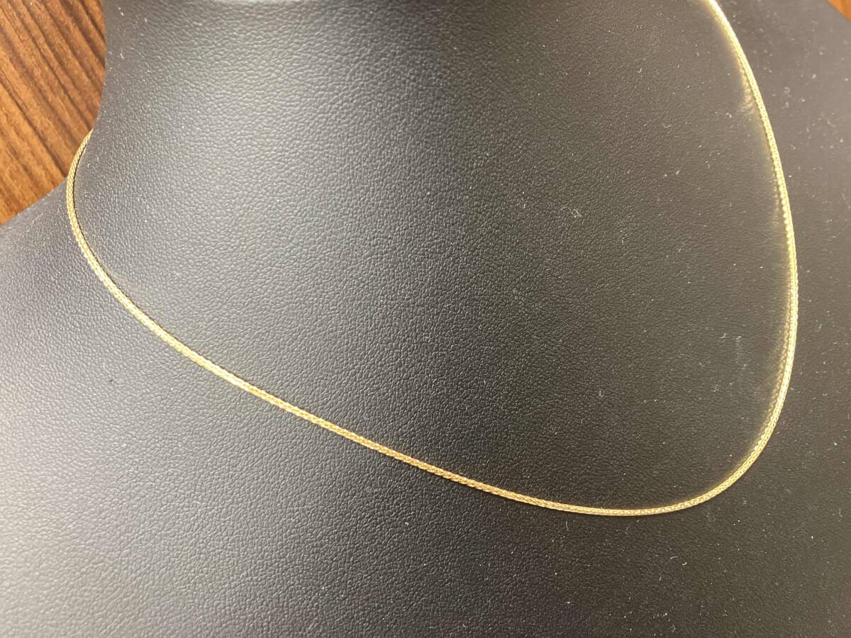 Yahoo!オークション - K18 45cm 2.8gネックレス