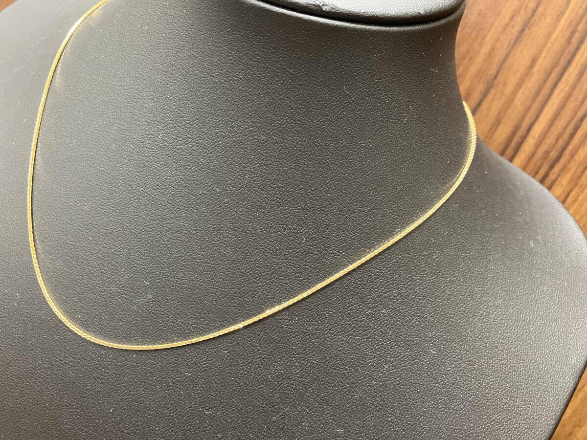 Yahoo!オークション - K18 45cm 2.8gネックレス