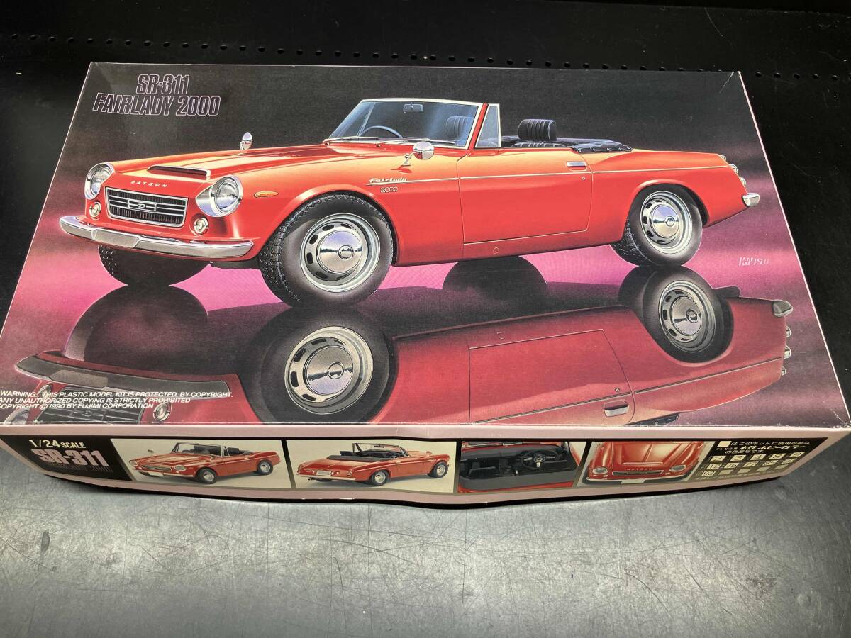Yahoo!オークション - 現状品 FUJIMI SR-311 FAIRLADY 2000