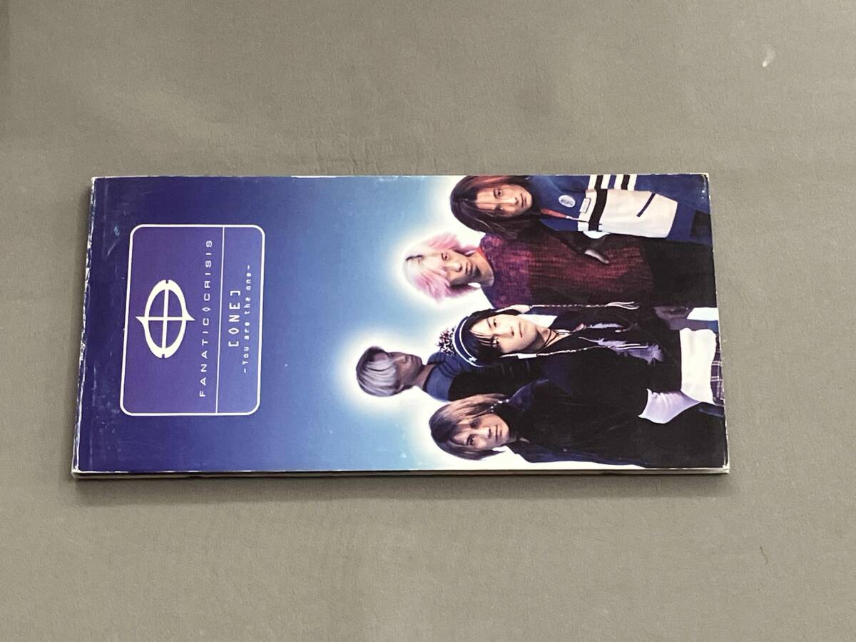 Yahoo!オークション - FANATIC CRISIS CD 【8cm】ONE~ユ-・ア-・ザ・ワ...