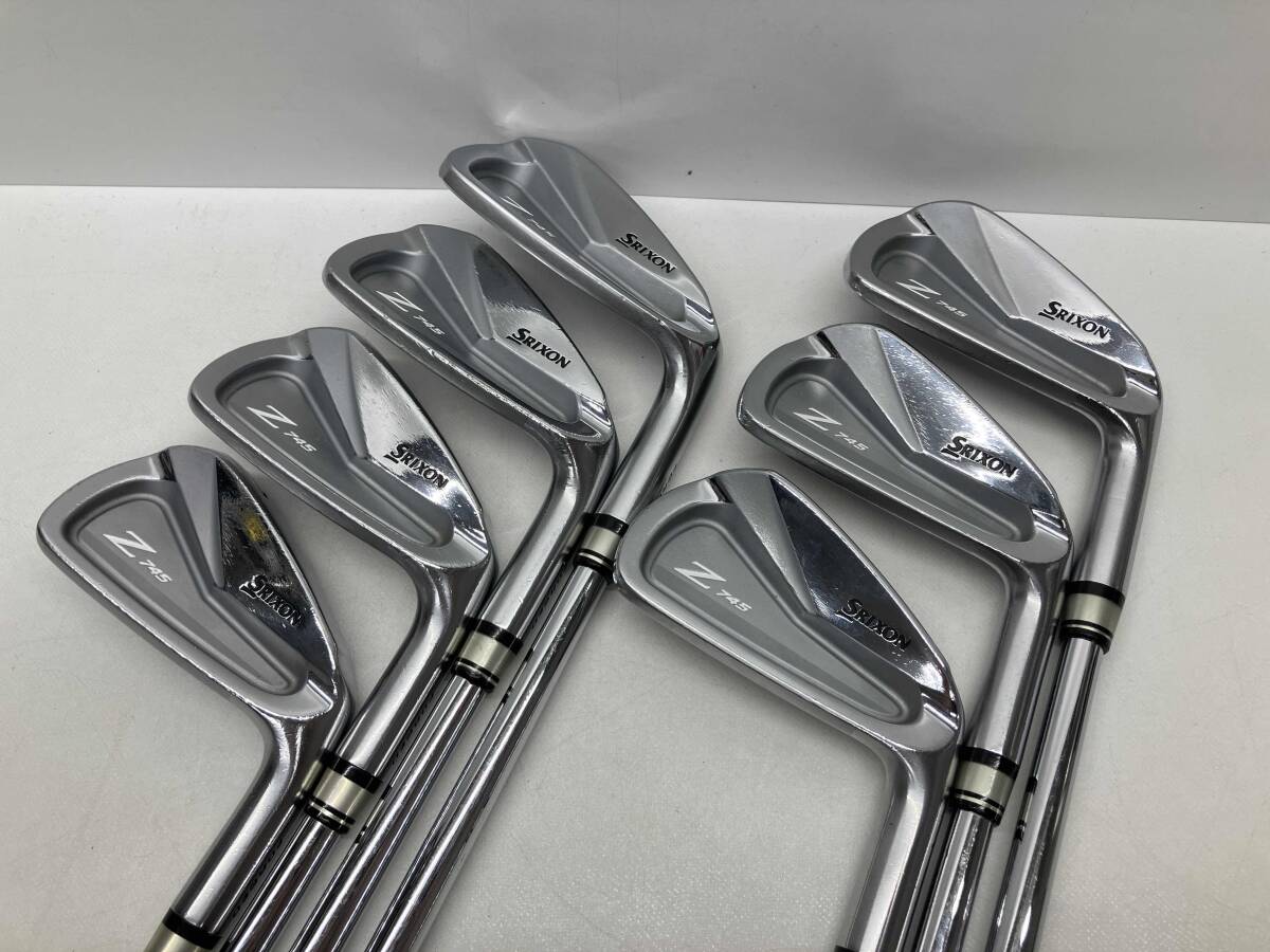 Yahoo!オークション - ダンロップ SRIXON Z745 アイアンセット 4~9 P 7...