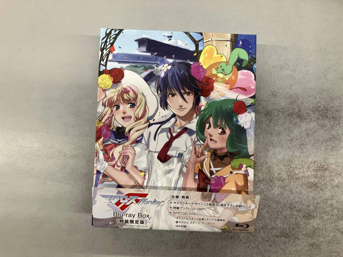 Yahoo!オークション - マクロスF Blu-ray Box(特装限定版)(Blu-ray Dis...