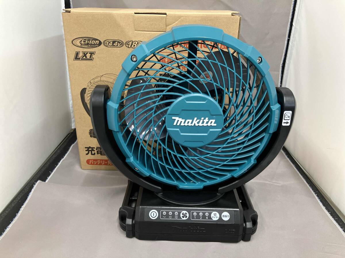 Yahoo!オークション - 【美品】Makita 扇風機 CF102DZ