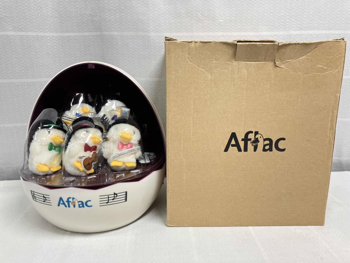 Yahoo!オークション - ジャンク Aflac うまれるオーケストラダック