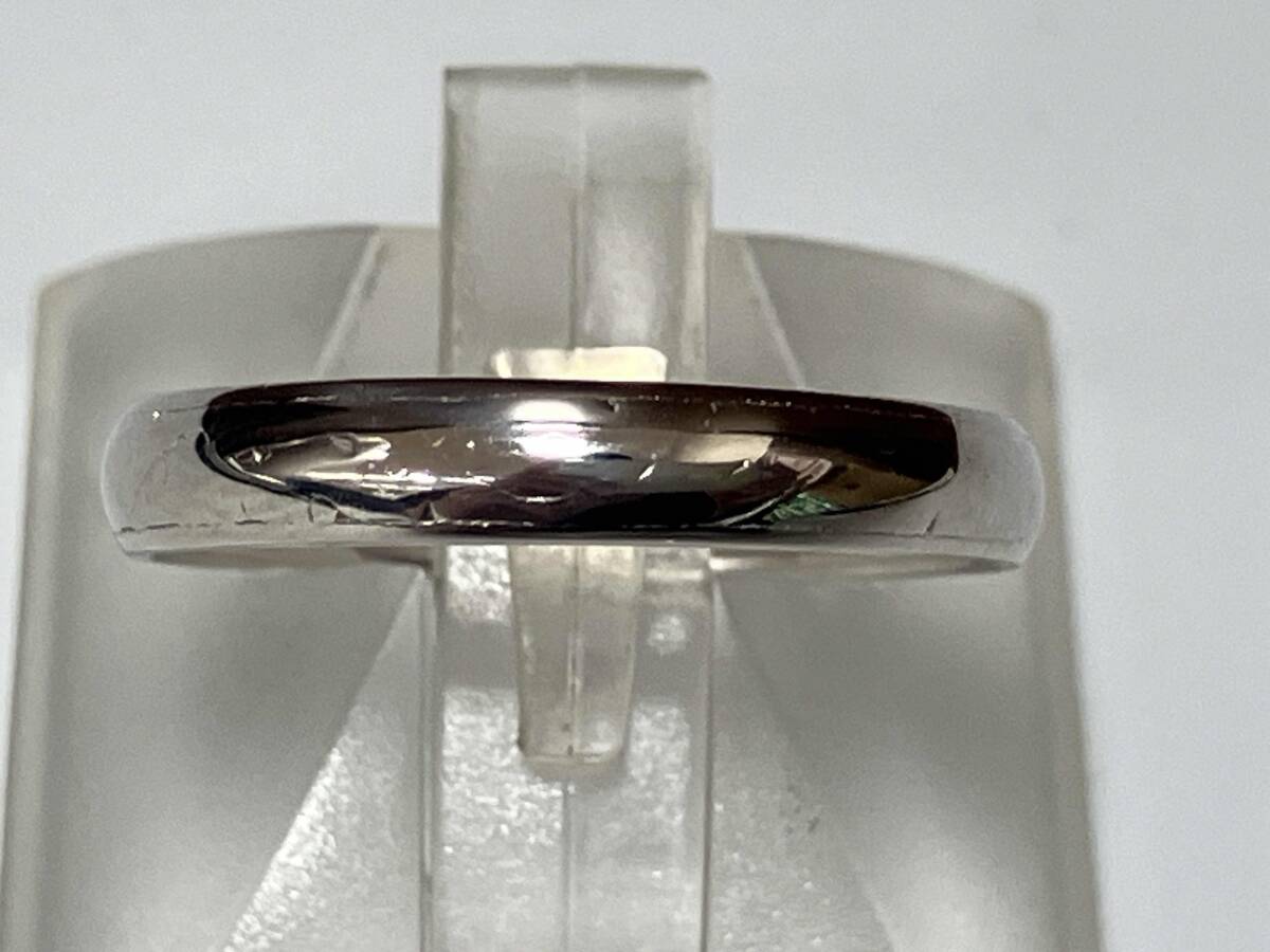 Yahoo!オークション - Pt900 #11.5 3.2g リング