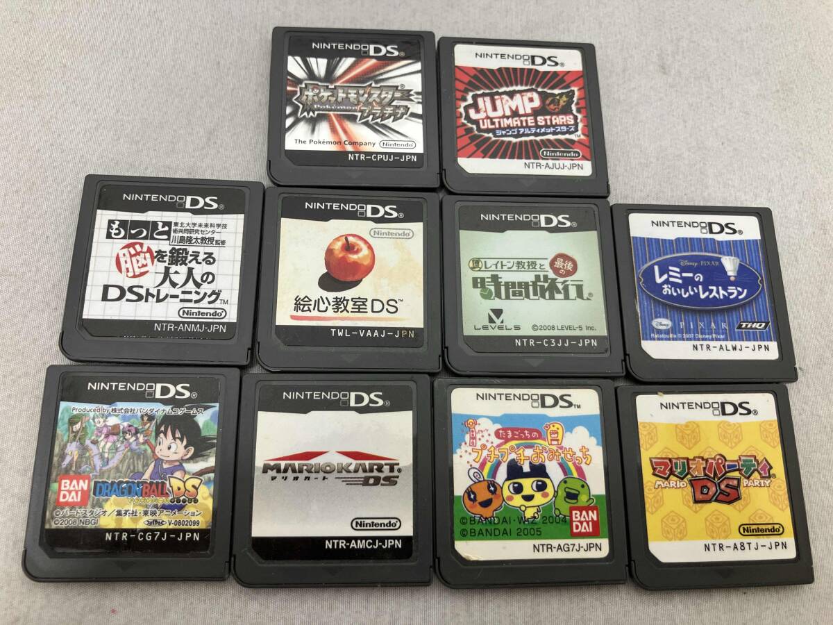 Yahoo!オークション - DS ソフト 10点セット(G2-108)