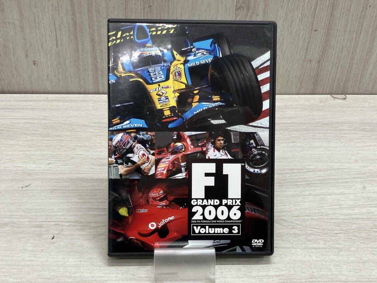 Yahoo!オークション - DVD F1グランプリ 2006 VOL.3 Rd.13~Rd.18