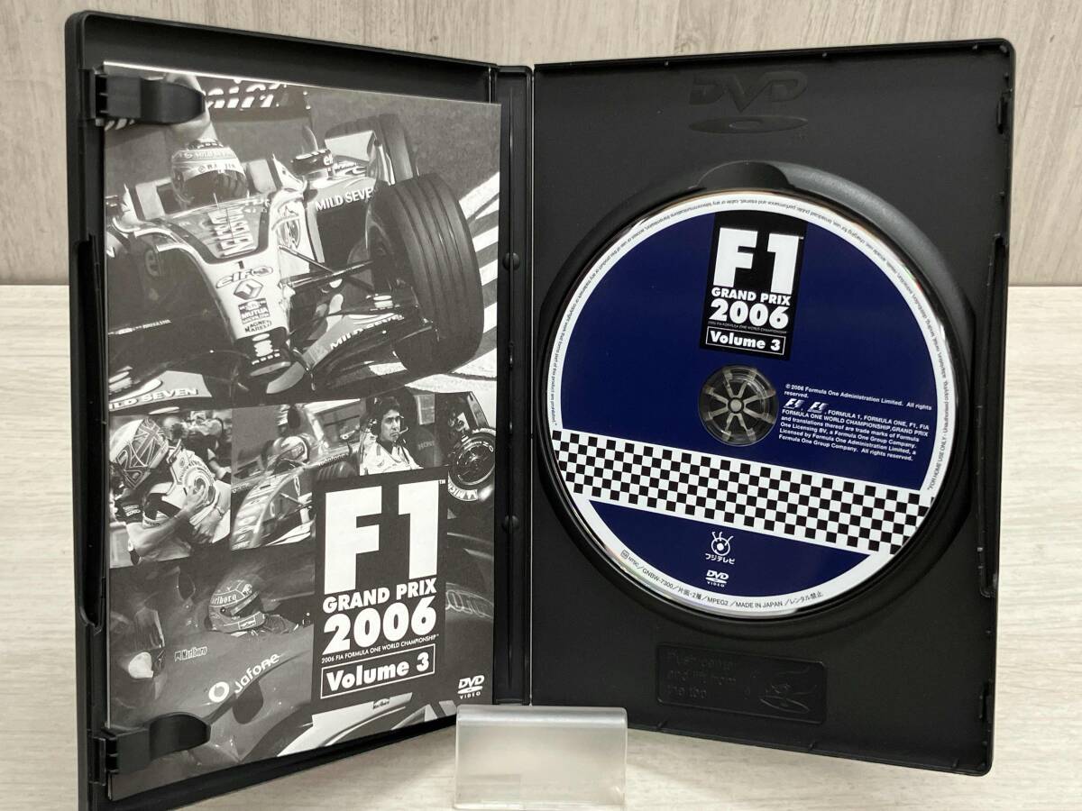 Yahoo!オークション - DVD F1グランプリ 2006 VOL.3 Rd.13~Rd.18